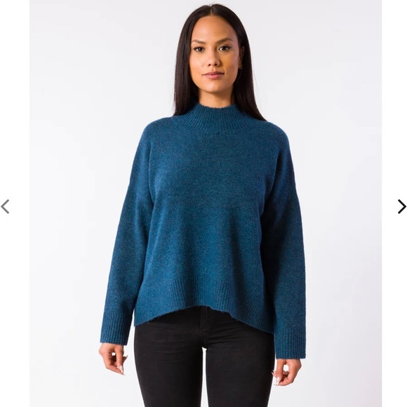 Kerisma | Sweaters | Kerisma Graham Sweater Size Sm Small Medium Teal ...